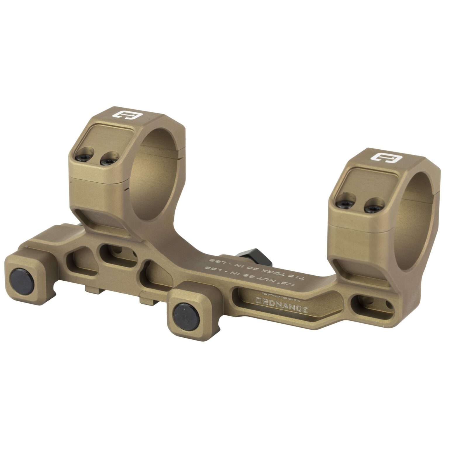 Badger Ordnance Condition One Modular Mount, 30mm, 1.54", 0 MOA ...