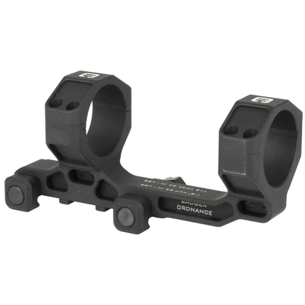 Badger Ordnance Condition One Modular Mount, 34mm, 1.54", 0 MOA ...