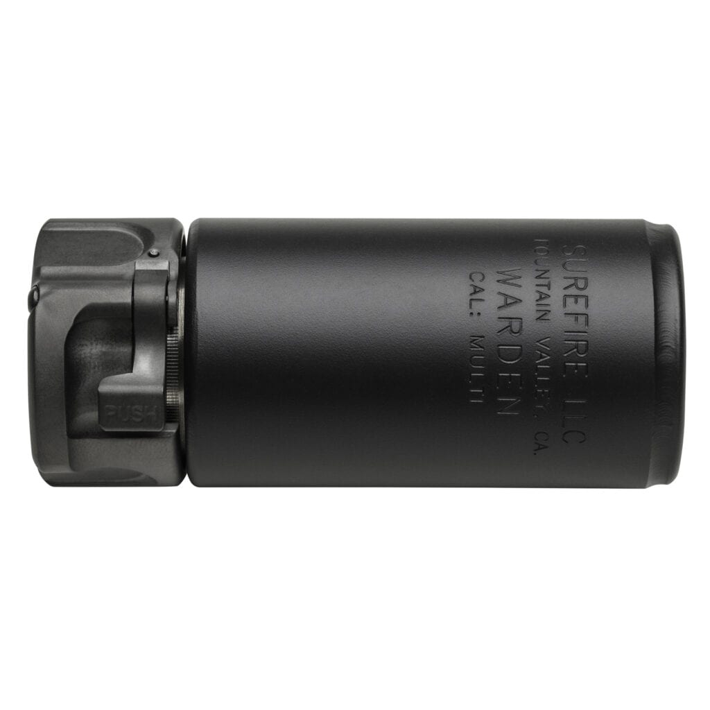 Surefire Warden Fast-Attach Blast Diffuser | Rooftop Defense