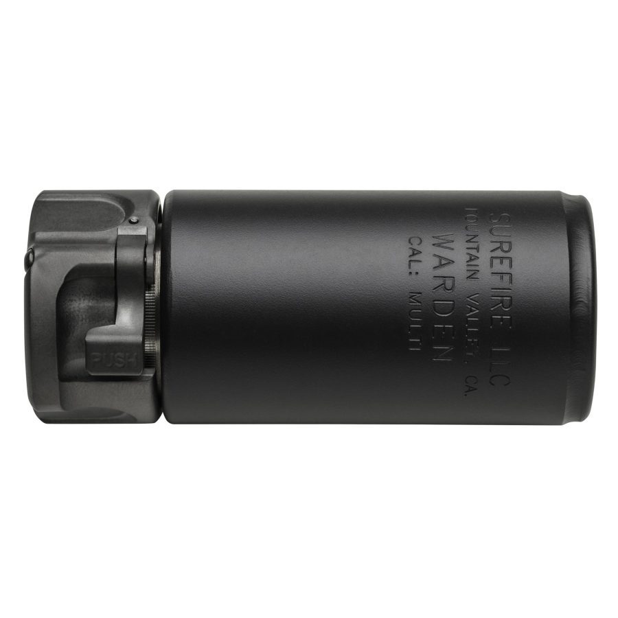 Surefire Warden Fast-Attach Blast Diffuser | Rooftop Defense