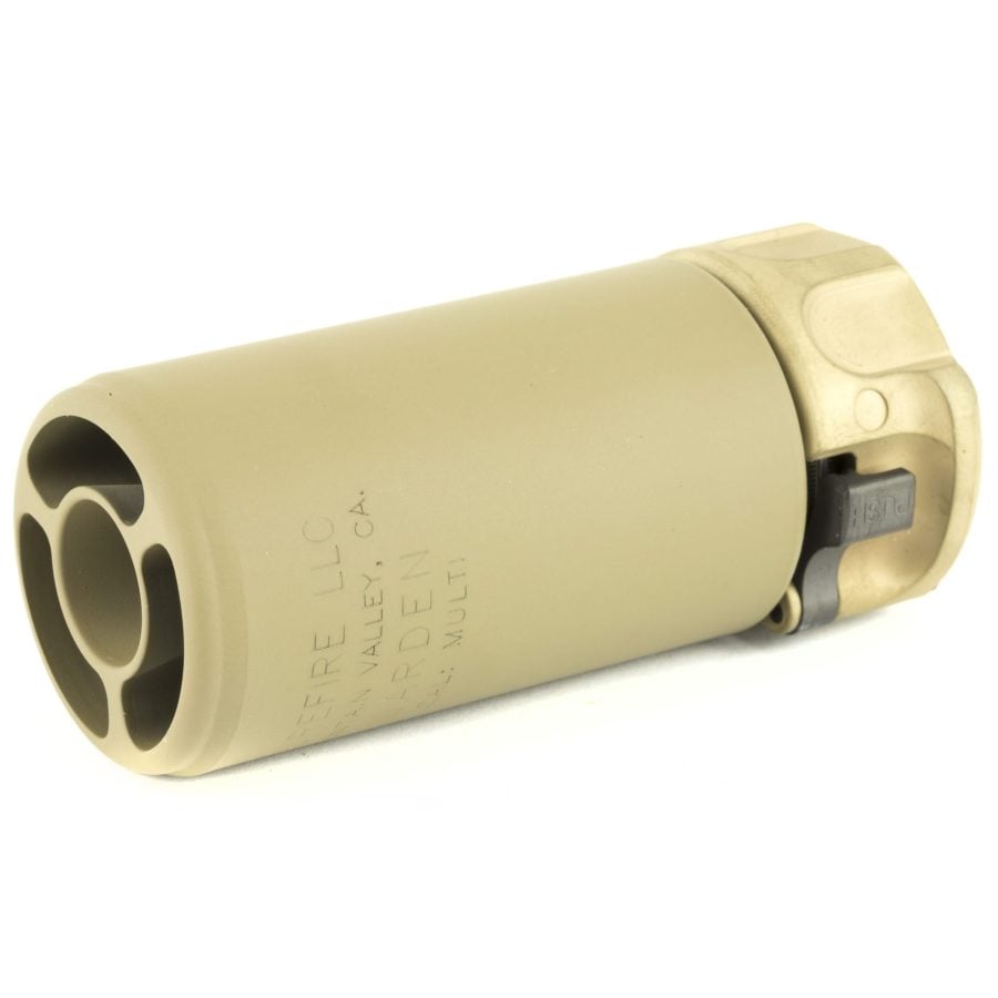 Surefire Warden Fast-Attach Blast Diffuser | Rooftop Defense