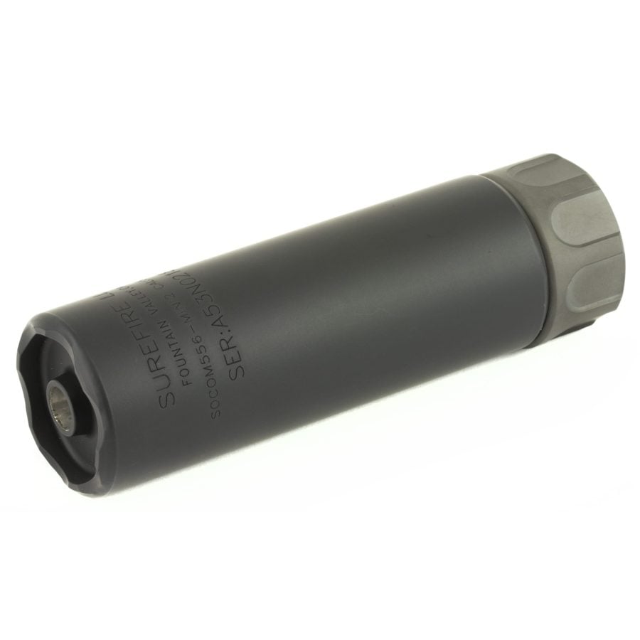 Surefire SOCOM 556 MINI2 Fast-Attach Suppressor | Rooftop Defense