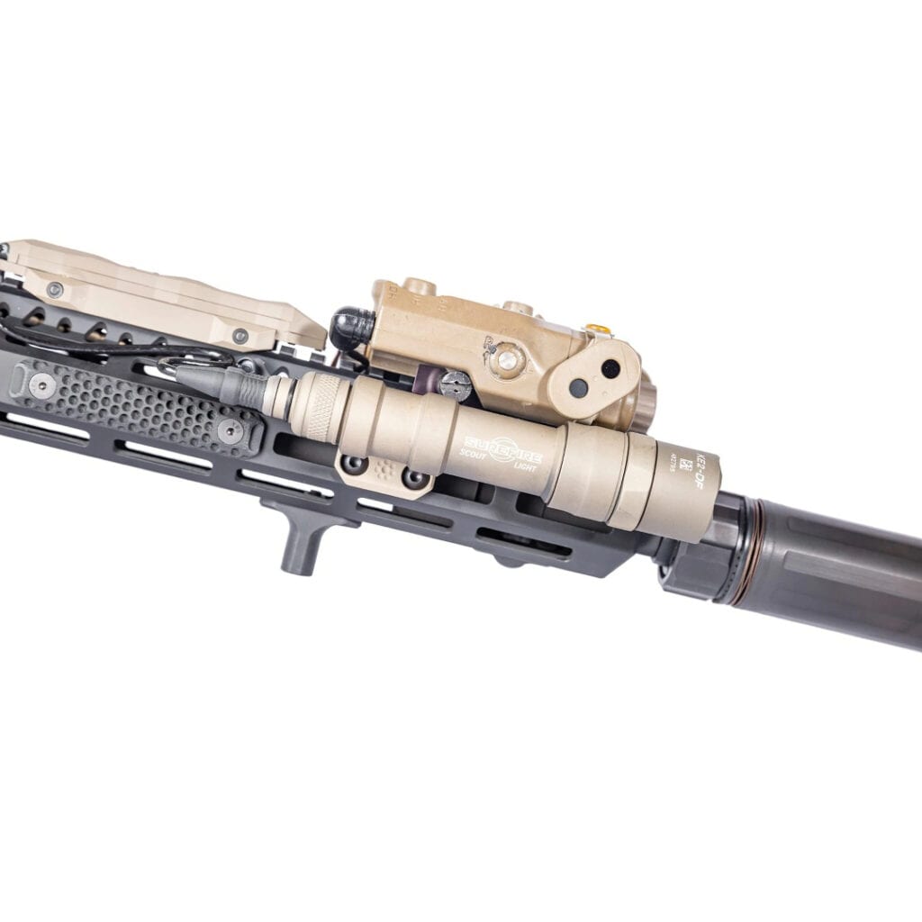 Arisaka Defense Side Scout Surefire/Modlite Scoutlight Mount, MLOK ...