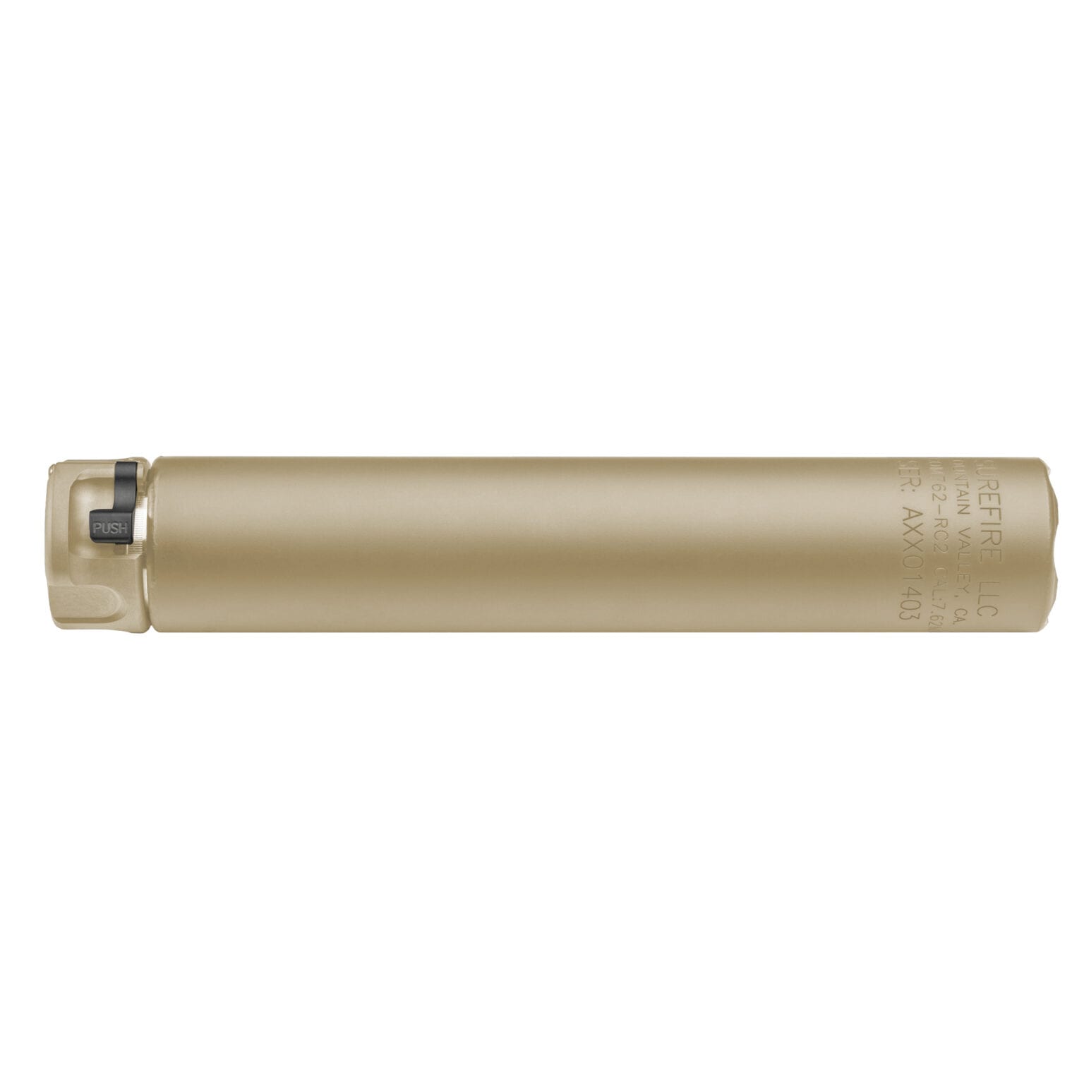 Surefire SOCOM 762 RC2 Fast-Attach Suppressor | Rooftop Defense