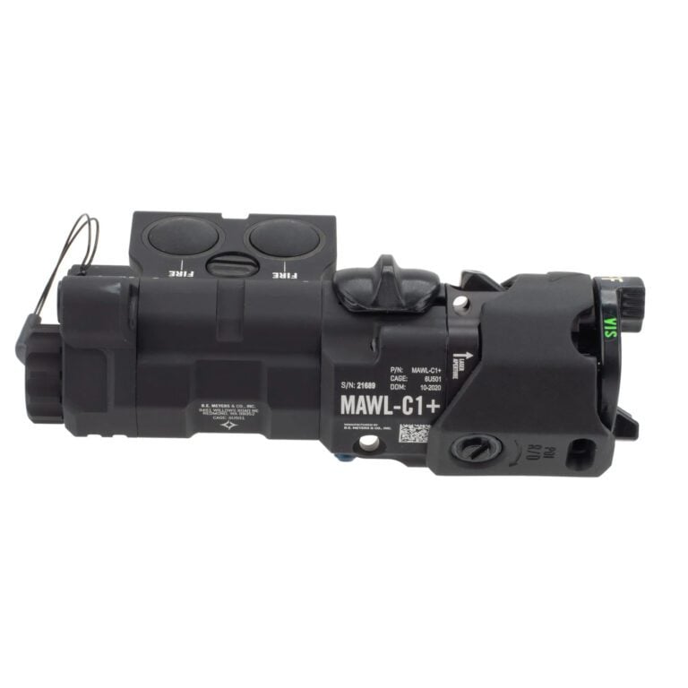 BE Meyers MAWL-C1+ Modular Aiming Weapon Laser and Illuminator | MAWL ...