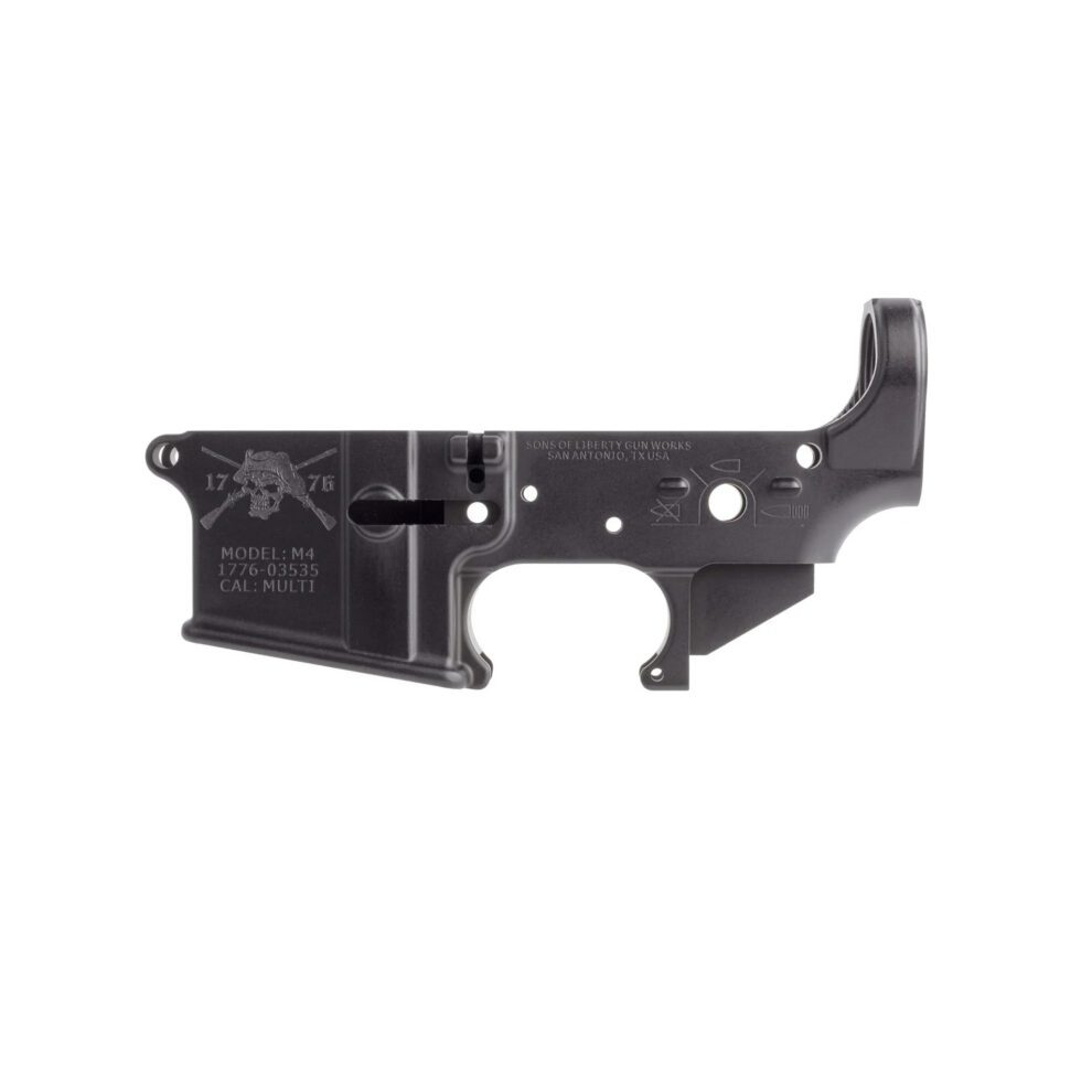 AR Lower Receivers 3 | Rooftop Defense
