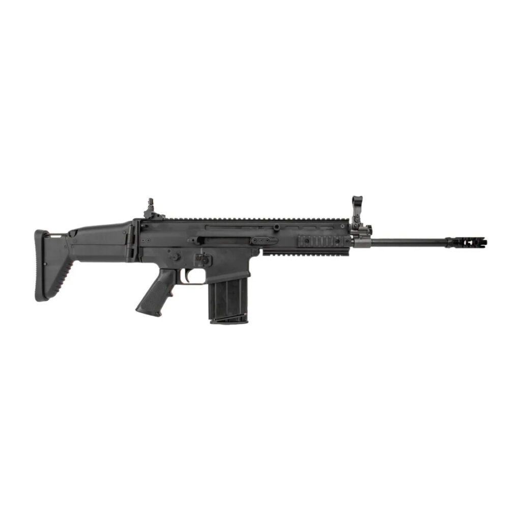 FN SCAR 17S 16" Rifle, 7.62NATO, NRCH Black - 10 Round | Rooftop Defense