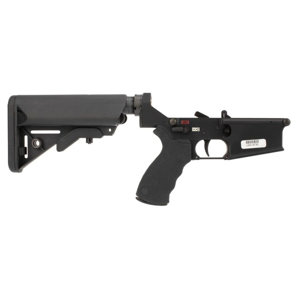 LMT MWS Defender Complete Lower Receiver Assembly | Rooftop Defense