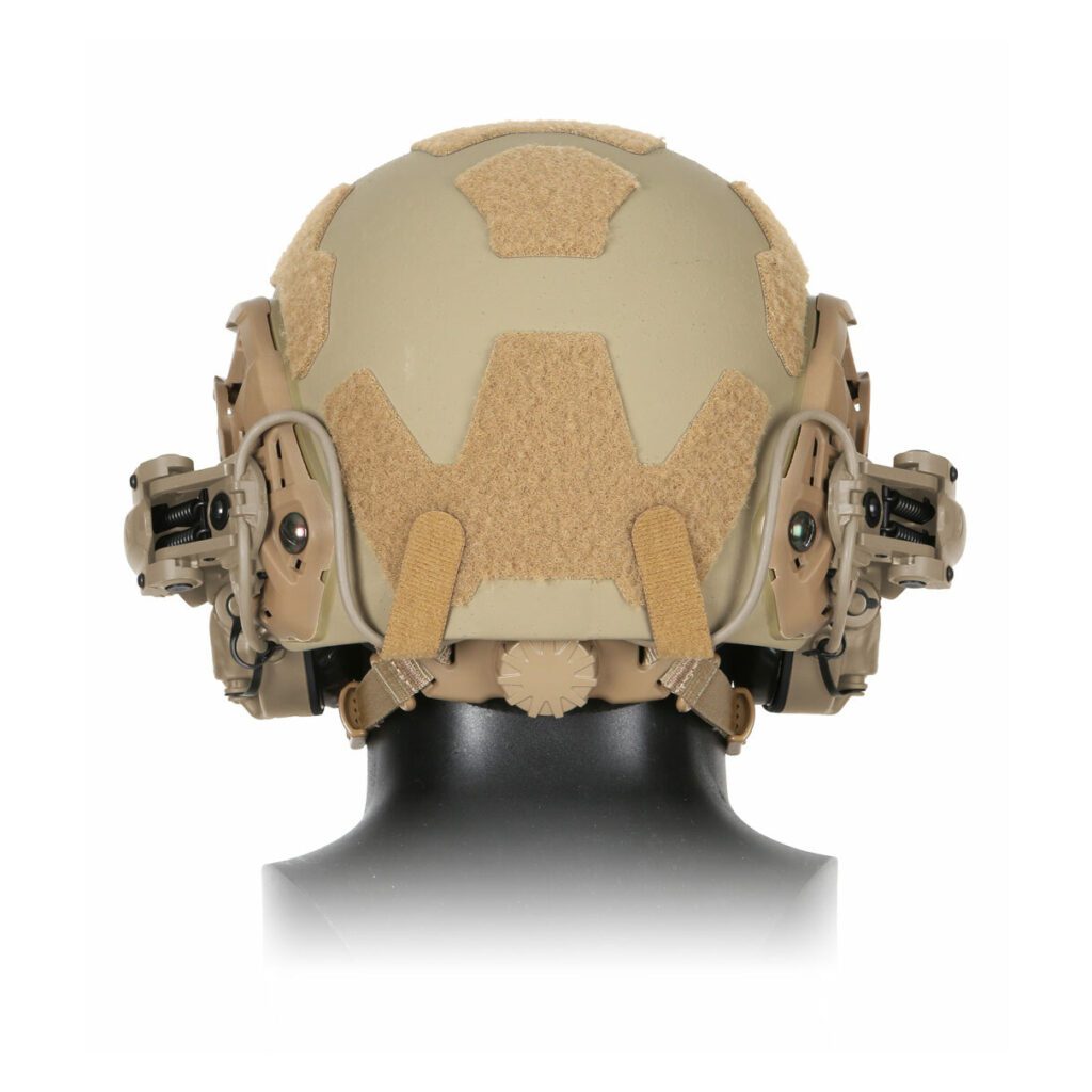 Ops-Core AMP Helmet ARC Rail Mount Adapter Kit | Rooftop Defense
