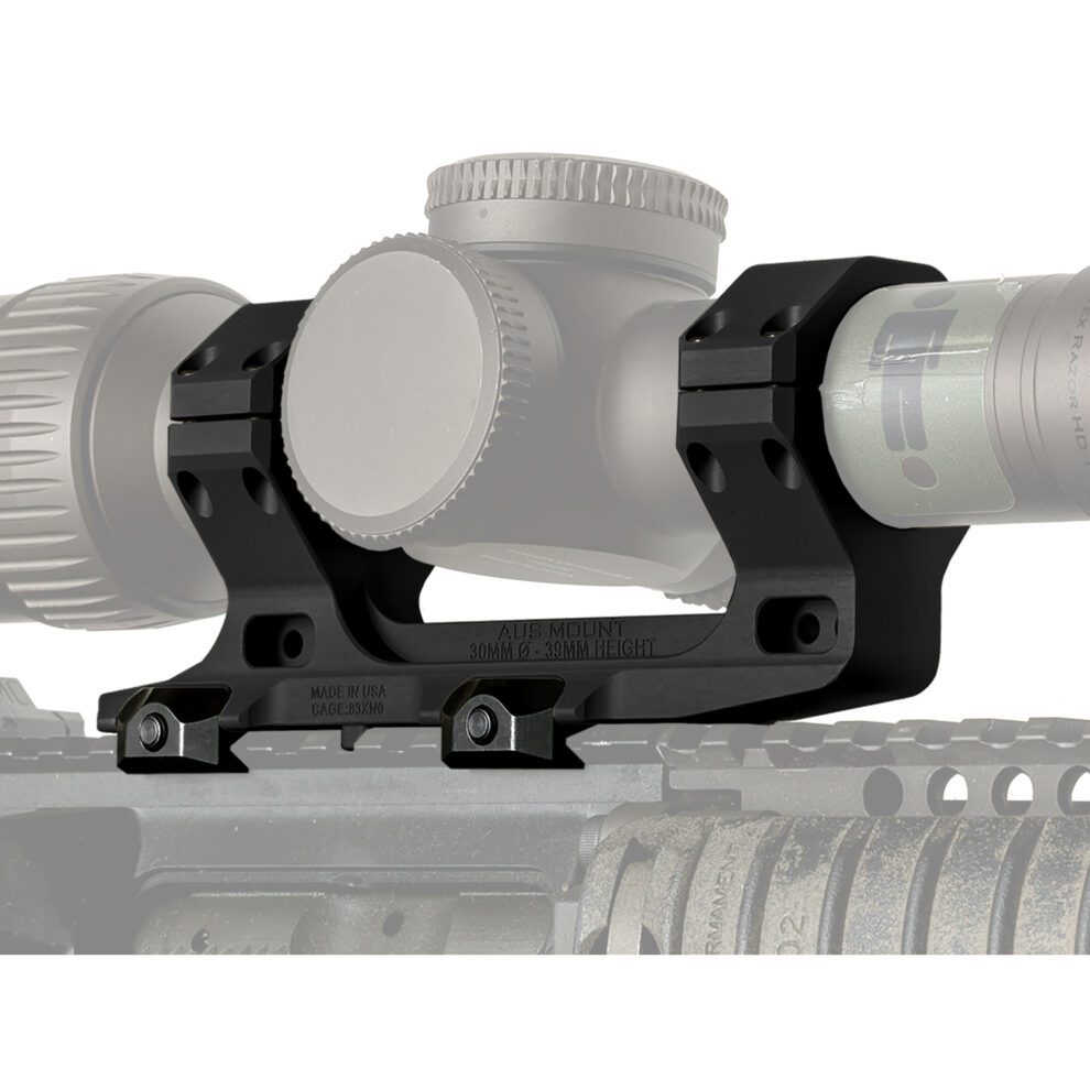 Reptilia Corp AUS 30mm Scope Mount, 1.54", 0 MOA | Rooftop Defense