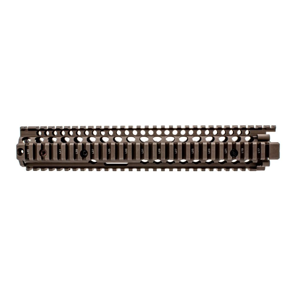 Daniel Defense M4A1 RIS II Rail, 12.25" FDE | Rooftop Defense