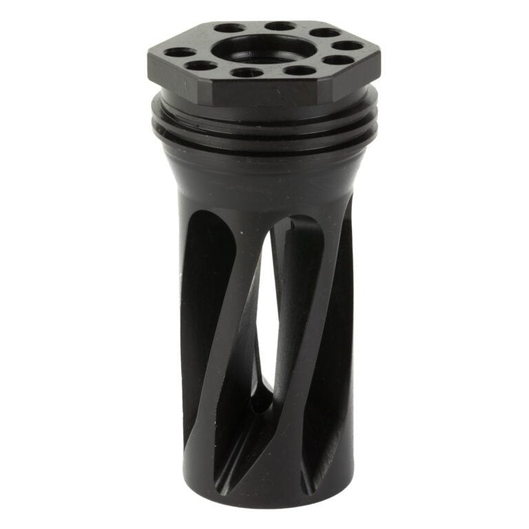 HUXWRX Flash Hider QD 5.56, 1/2x28 | Rooftop Defense