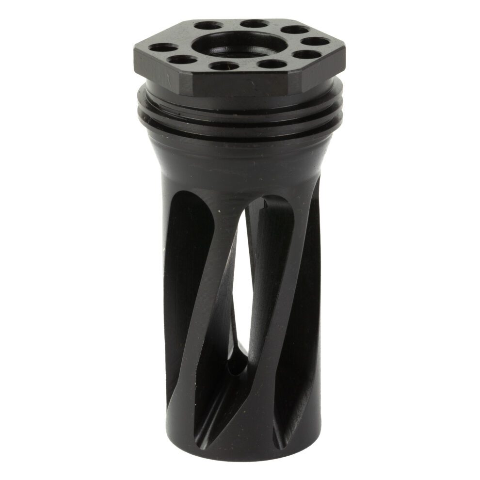 HUXWRX Flash Hider QD 5.56, 1/2x28 | Rooftop Defense
