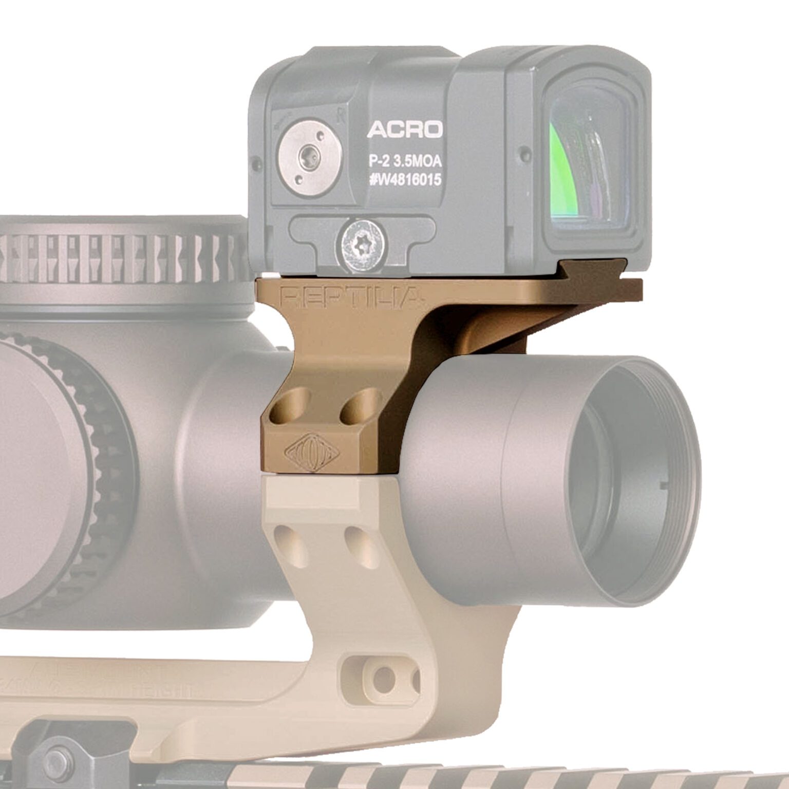 Reptilia Corp 34mm ROF-90 for Aimpoint ACRO & Steiner MPS | Rooftop Defense
