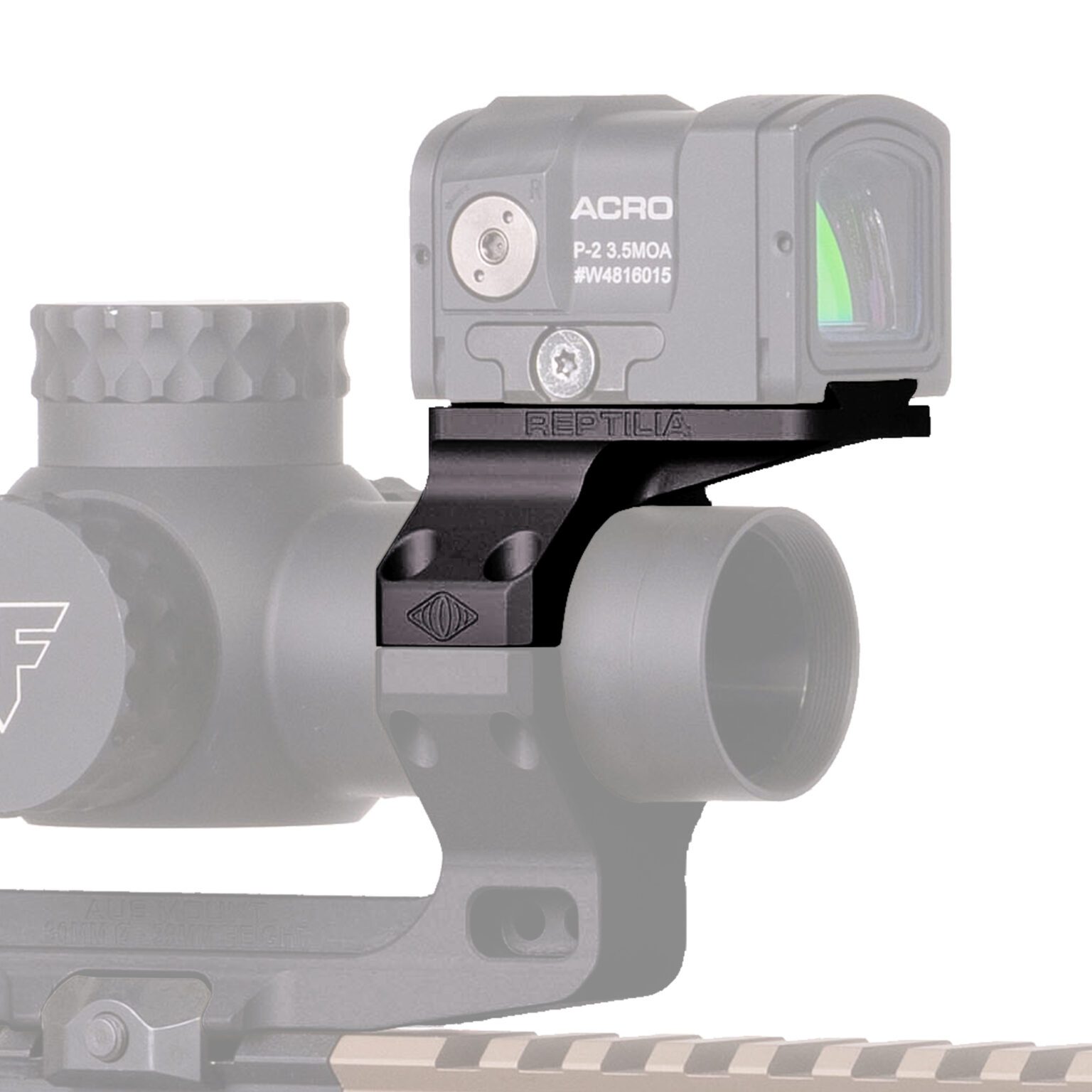 Reptilia Corp 30mm ROF-90 for Aimpoint ACRO & Steiner MPS | Rooftop Defense