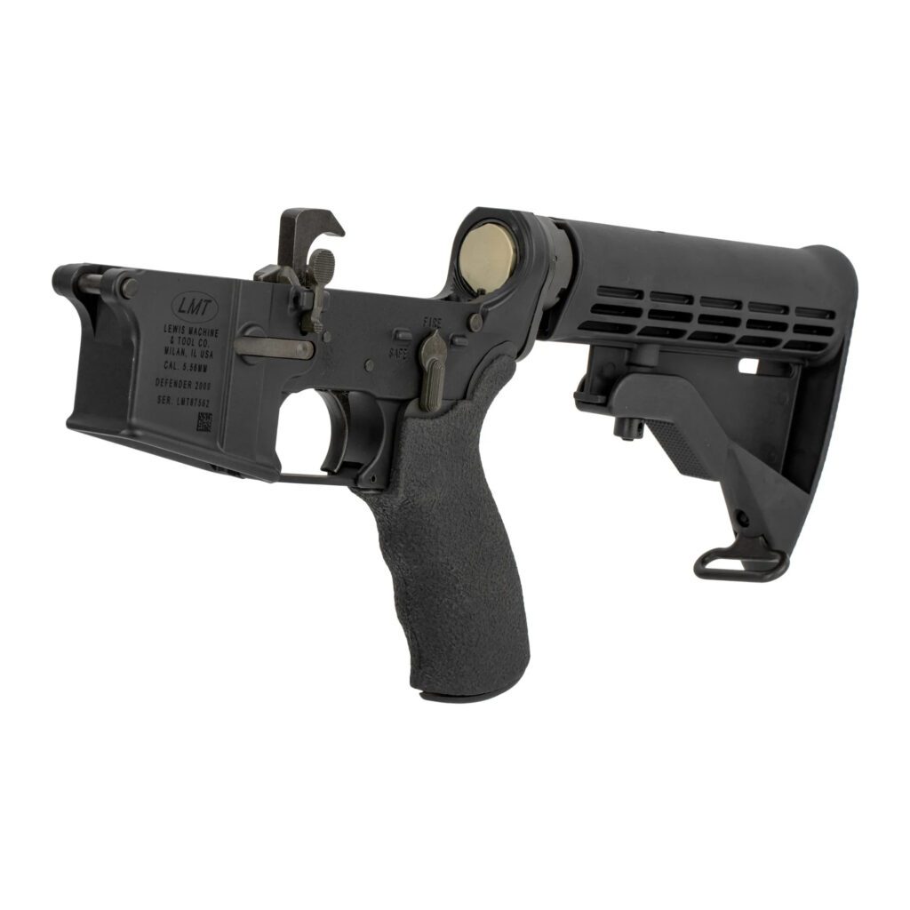 LMT Defender Forged Complete Lower Receiver Assembly | Rooftop Defense