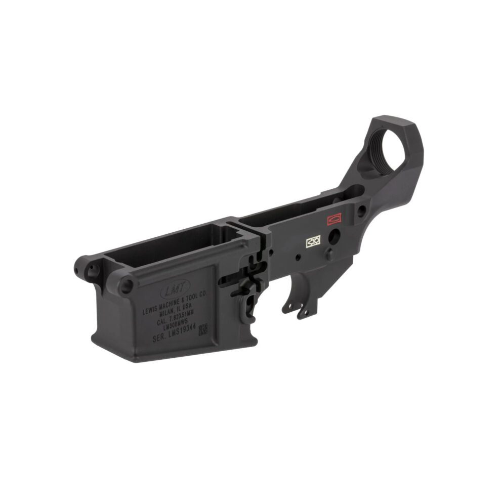 LMT MWS Defender-H Forged Stripped Lower Receiver | Rooftop Defense