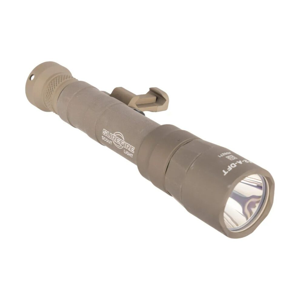 Surefire M640 Dual Fuel Turbo Scoutlight Pro Weapon Light | M640DF ...