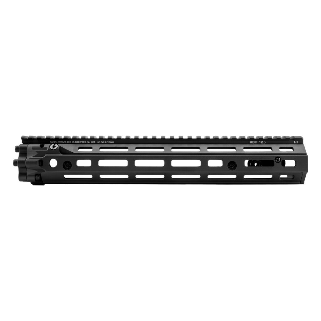 Daniel Defense RIS III MLOK Rail, 12.5" Black | Rooftop Defense