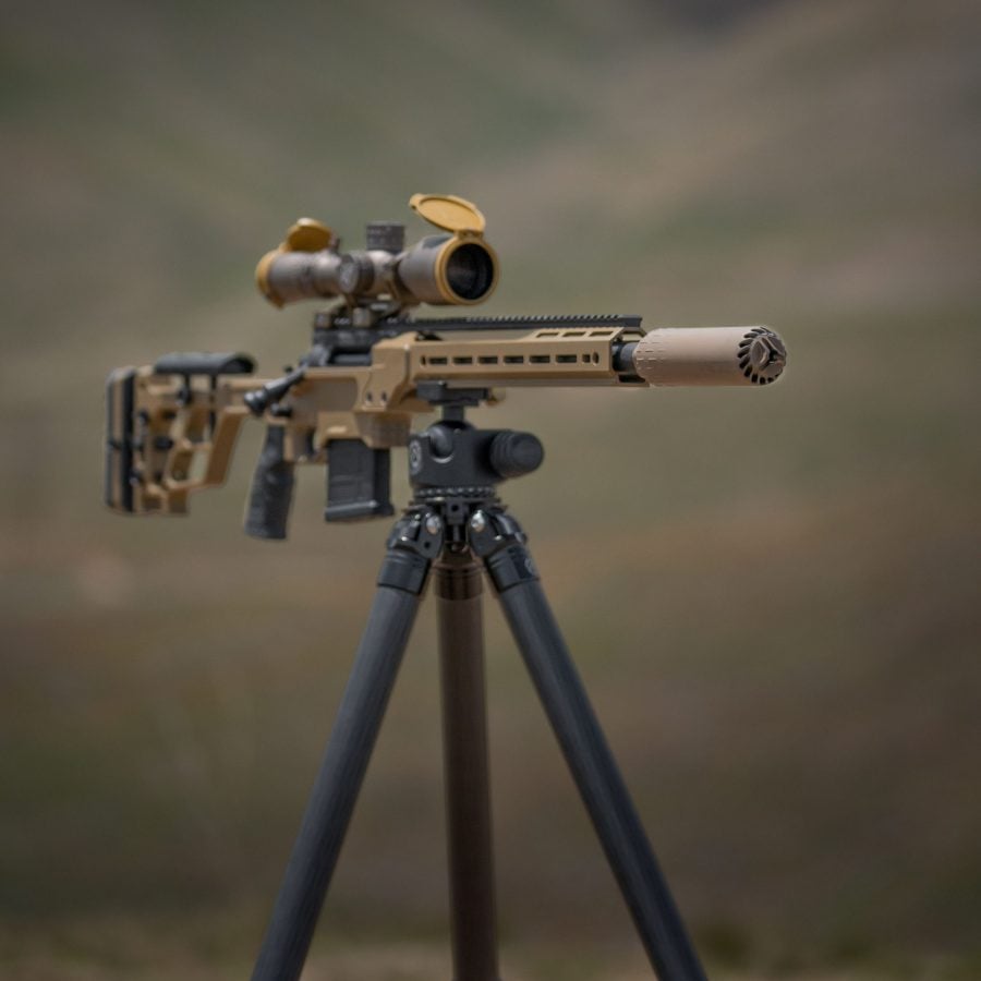 HUXWRX Flow 762 Ti Suppressor & Muzzle Brake Kit | Rooftop Defense