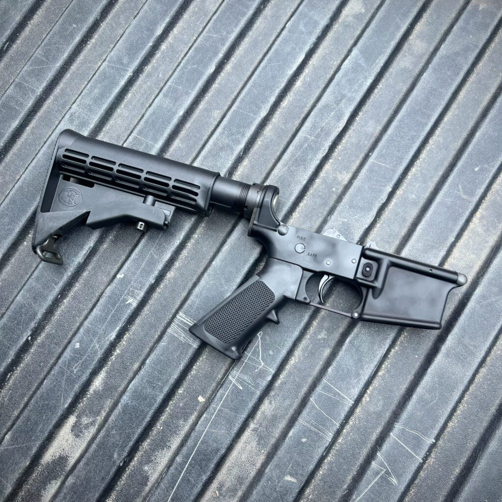 FN Complete FN15 Lower Receiver Assembly | Rooftop Defense