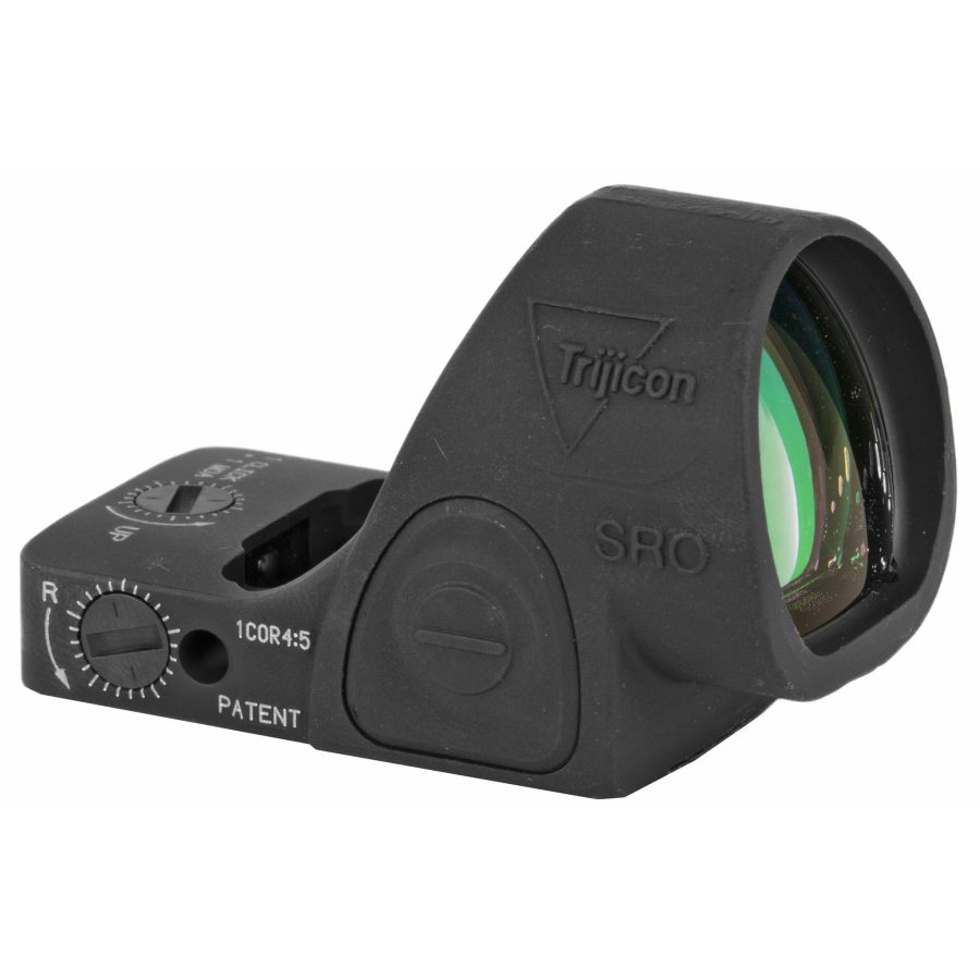Trijicon SRO, Adjustable LED Red Dot Sight, 5MOA, Black | Rooftop Defense