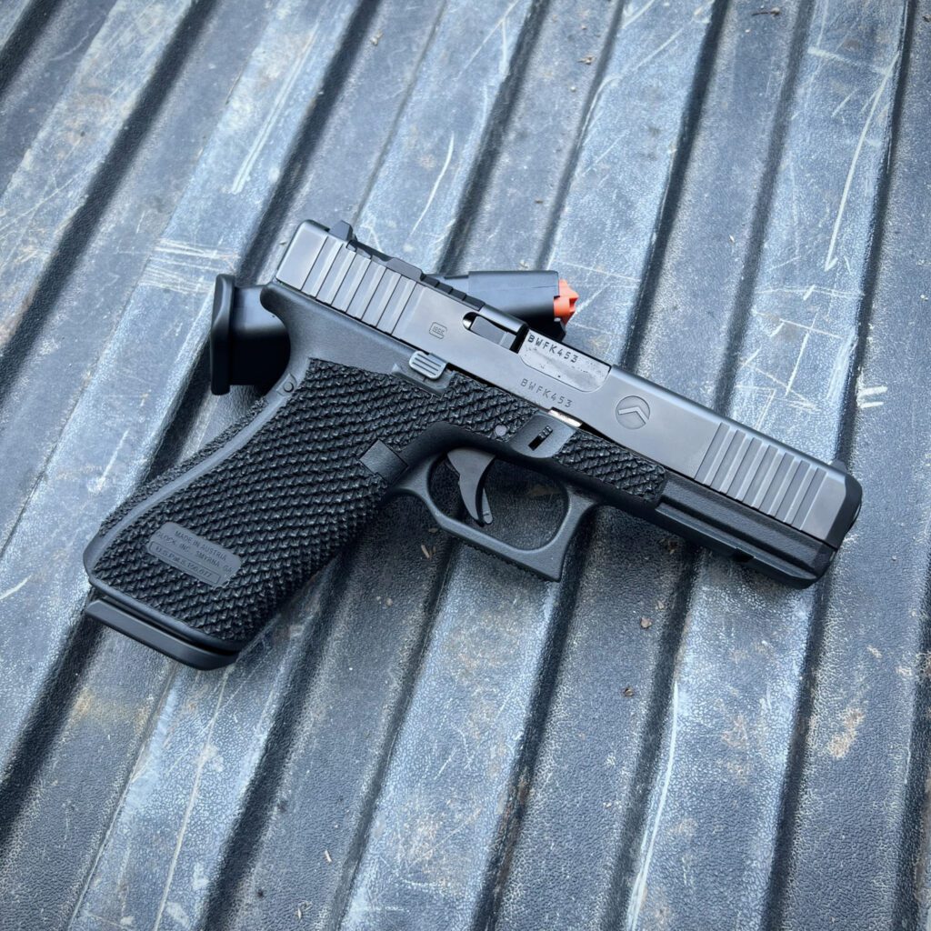 Rooftop Essentials Glock 17 Gen5 by Agency Arms - Armor Stipple & RMR ...