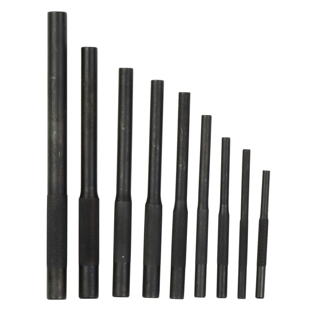 Wheeler 9-Piece Roll Pin Starter Punch Set | Rooftop Defense