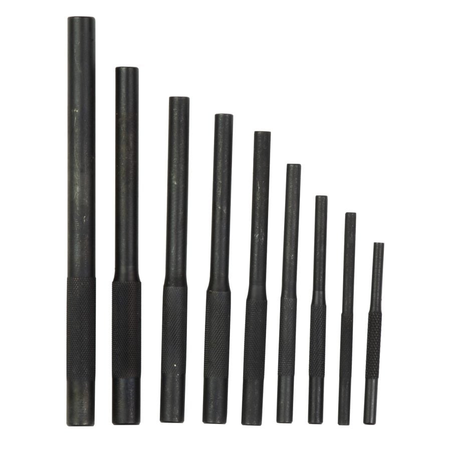 Wheeler 9-Piece Roll Pin Starter Punch Set | Rooftop Defense