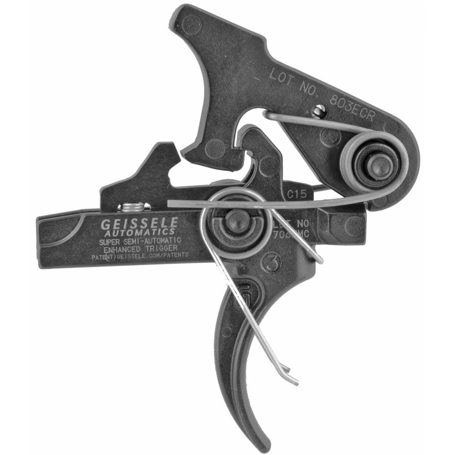 Geissele Automatics SSA-E Super Semi-Automatic Enhanced 2-Stage Trigger ...