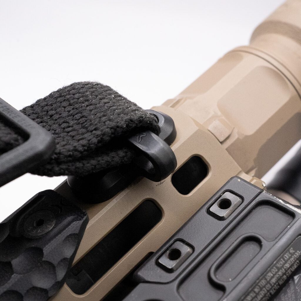 Rooftop Defense & Forward Controls Design MFH Fixed Sling Mount for M ...