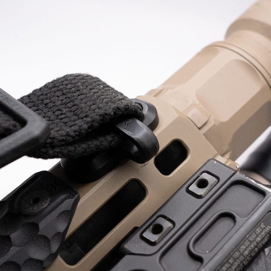 Rooftop Defense & Forward Controls Design MFH Fixed Sling Mount for M ...