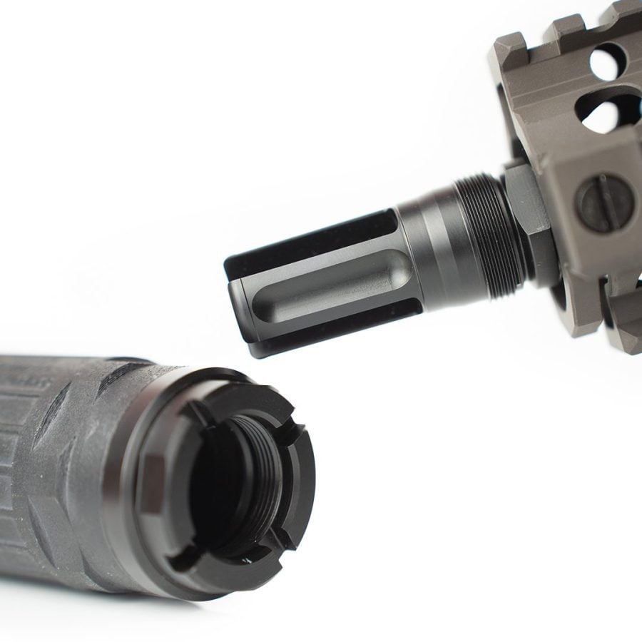 Revival Defense & Forward Controls 3P15 5.56 Plan B 3 Prong Flash Hider ...