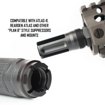 Revival Defense HUB-B Suppressor Adapter, Plan B Compatible | Rooftop ...