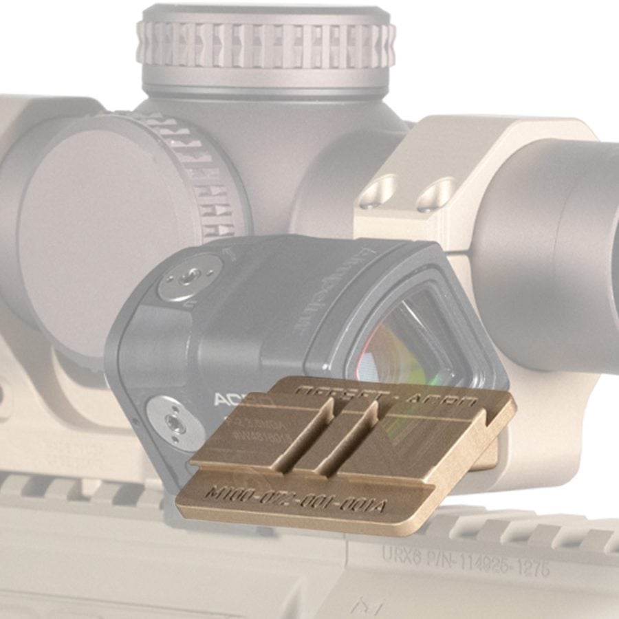 Reptilia Corp AUS Offset Mount for Aimpoint ACRO & Steiner MPS ...