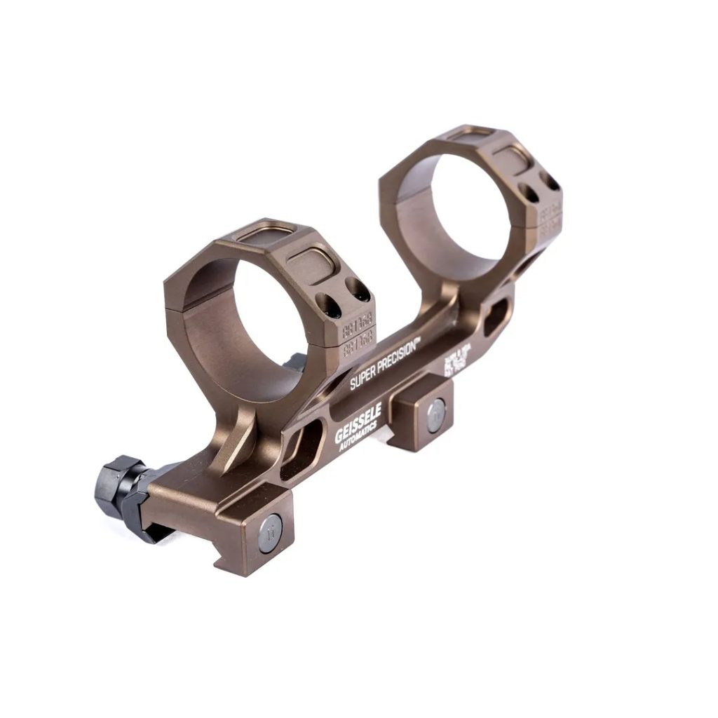 Geissele Automatics Super Precision Mount, 34mm, 1.54", 0 MOA | Rooftop ...