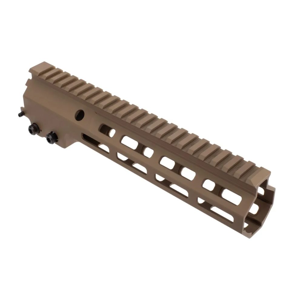 Geissele MK16 SMR Super Modular Rail, 9.3" MLOK, Desert Dirt Color ...