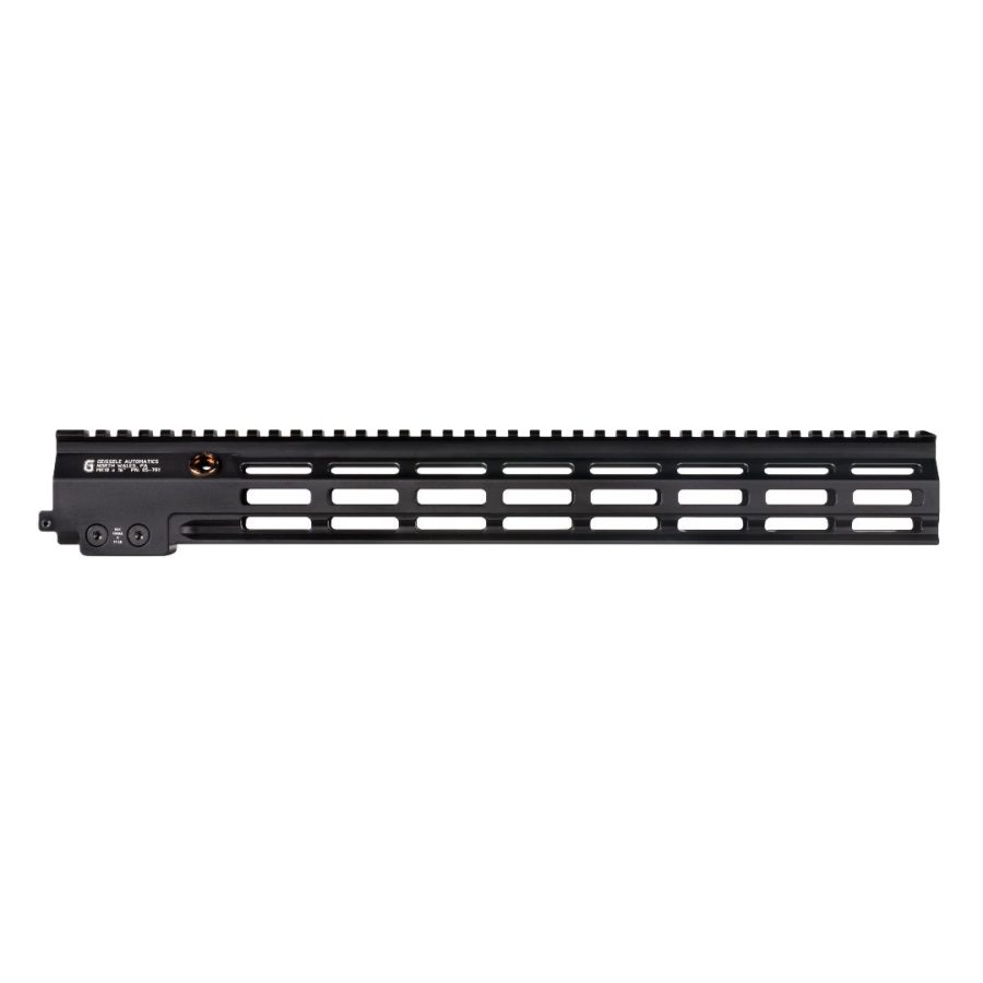 Geissele MK18 SMR Super Modular Rail, 16.5" MLOK & Arca-Swiss, Black ...