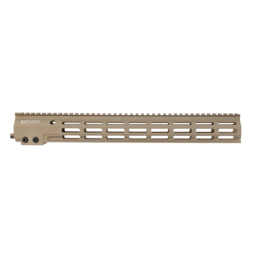 Geissele MK18 SMR Super Modular Rail, 16.5" MLOK & Arca-Swiss, Desert ...