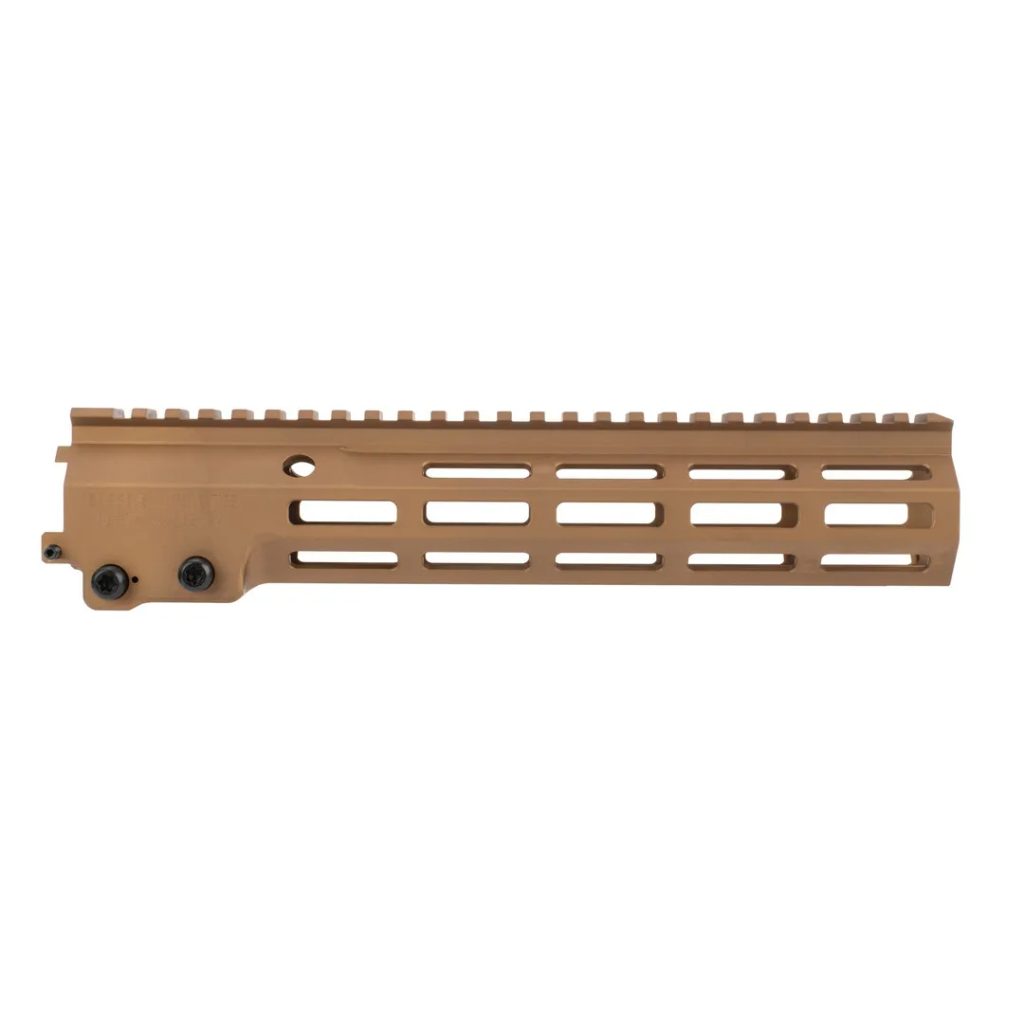 Geissele MK16 SMR Super Modular Rail, 10.5" MLOK, Desert Dirt Color ...