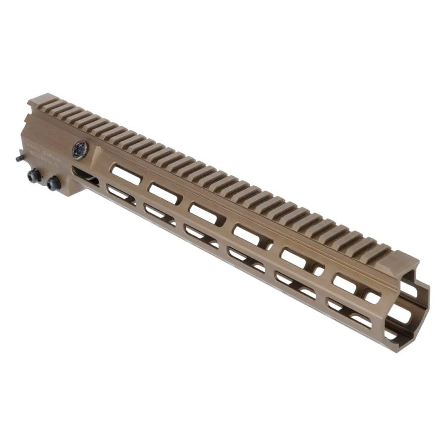 Geissele MK16 SMR Super Modular Rail, 13.5" MLOK, Desert Dirt Color ...