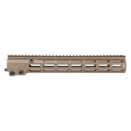 Geissele MK16 SMR Super Modular Rail, 13.5" MLOK, Desert Dirt Color ...