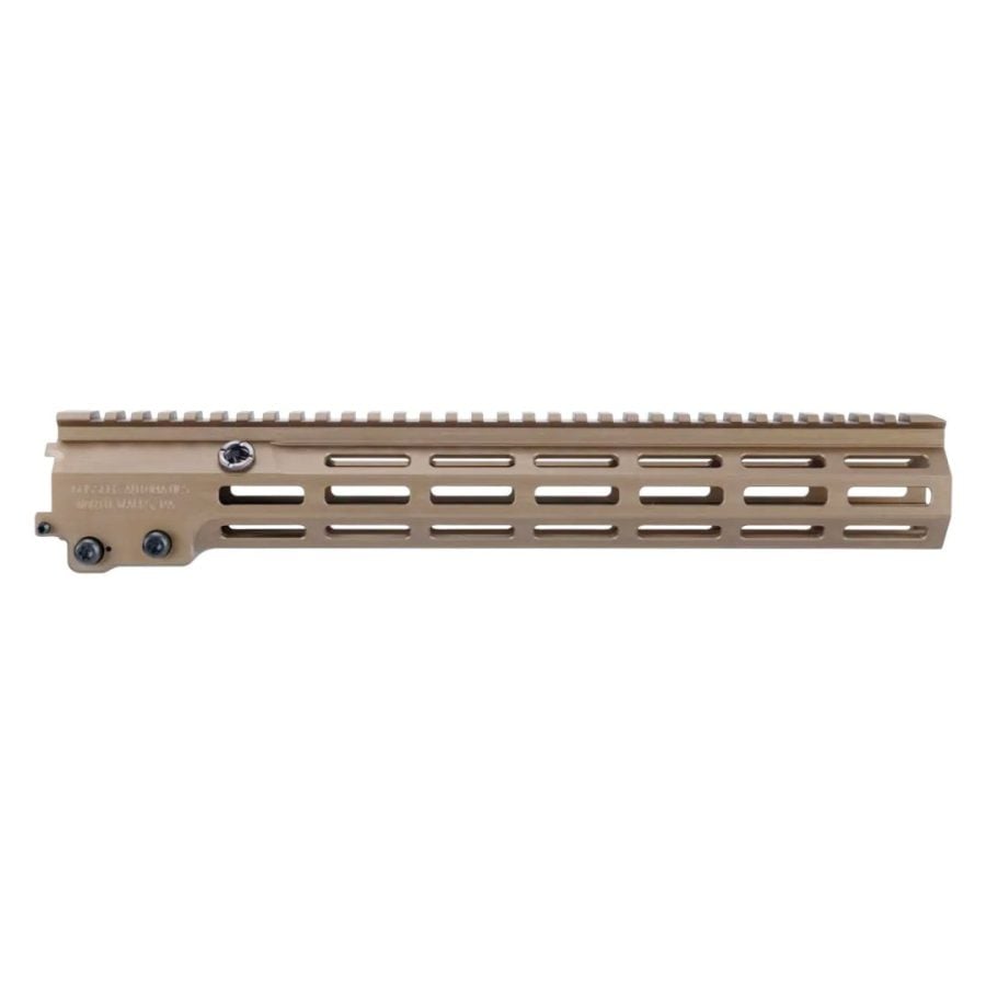 Geissele MK16 SMR Super Modular Rail, 13.5" MLOK, Desert Dirt Color ...
