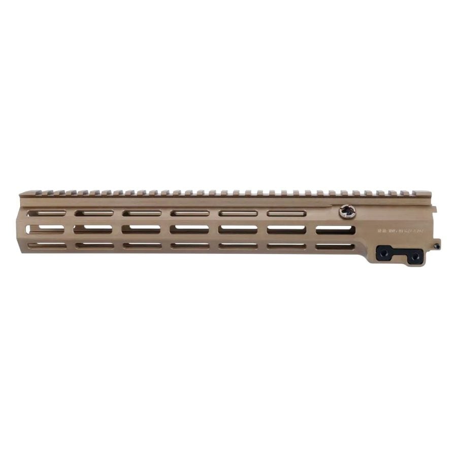 Geissele MK16 SMR Super Modular Rail, 13.5" MLOK, Desert Dirt Color ...