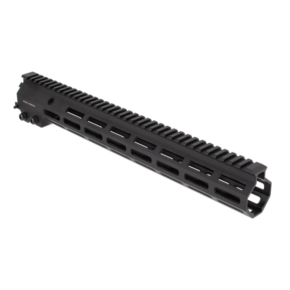 Geissele MK16 SMR Super Modular Rail, 15" MLOK, Black | Rooftop Defense