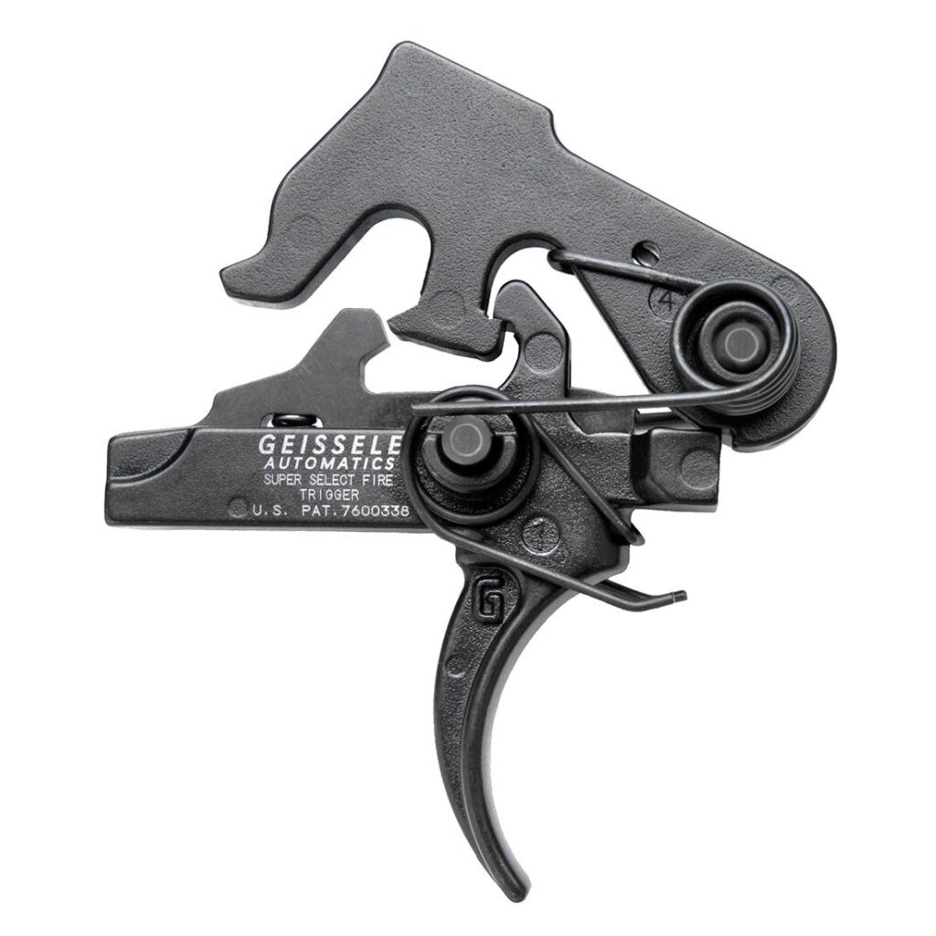 Geissele Automatics SSF Super Select-Fire SOPMOD Trigger | Rooftop Defense