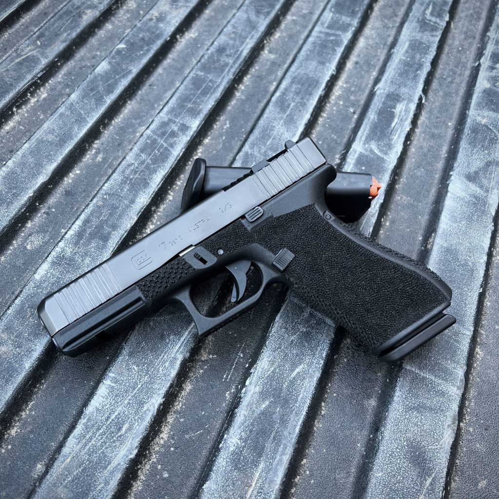 Rooftop Essentials Glock 17 Gen5 by Agency Arms - Carry Stipple & RMR ...