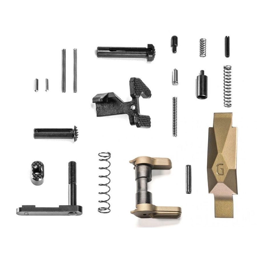 Geissele Automatics Ultra Duty Lower Parts Kit, Desert Dirt Color ...