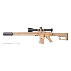 Geissele Automatics Mid-Range Gas Gun MRGG, 20" 6.5 Creedmoor, Desert ...