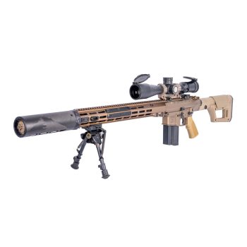 Geissele Automatics Mid-Range Gas Gun MRGG, 20" 6.5 Creedmoor, Desert ...